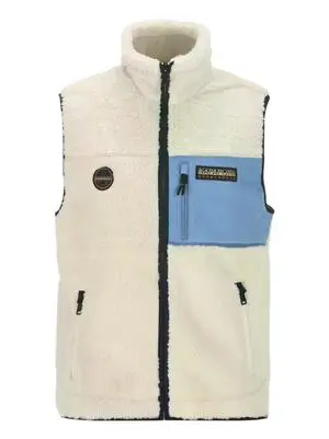 NAPAPIJRI Yupik Fleece Gilet - Neutrals