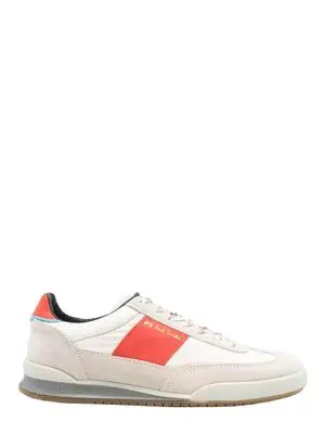 PAUL SMITH Dover Suede-Panel Sneakers
