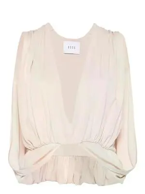 ESSE STUDIOS Solina V-Neck Cape Top