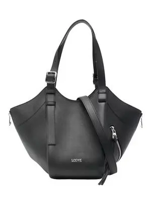 Loewe Logo-print Tote - Black