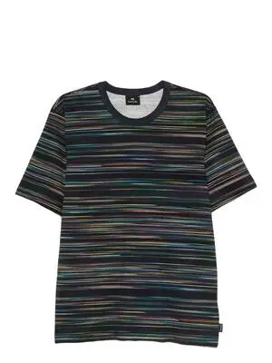 Paul Smith Striped T-shirt - Blue