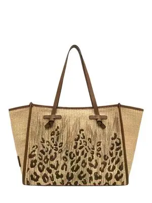 GIANNI CHIARINI Marcela Tote Bag - Neutrals