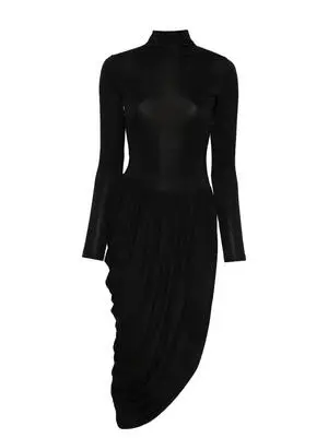 ESSE STUDIOS Solina Sleeved Dress - Black