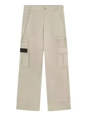 Carrera Eyewear Cargo-pockets Straight-leg Trousers - Neutrals