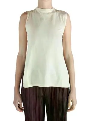 RIER Tie-fastening T-shirt - Neutrals