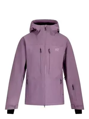 2117 OF SWEDEN Zip-up Hooded Ski Jacket - Purple