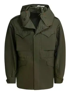 BUZZ RICKSON'S M-1943 Hooded Multi-pocket Jacket - Green