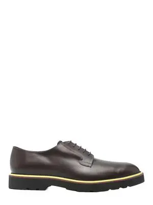 Paul Smith Ras Lace-up Leather Derby Shoes - Brown