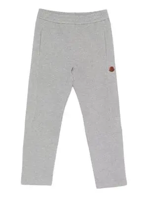 Moncler Logo-patch Track Pants - Grey