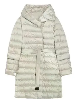 Max Mara Hooded Padded Coat - Neutrals