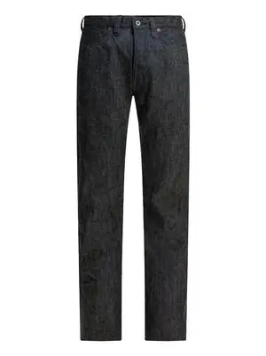 BUZZ RICKSON'S Straight-leg Jeans - Black