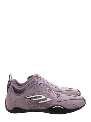 Balenciaga Monday Ultra Logo Sneakers - Purple