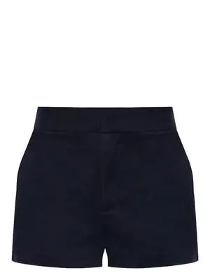 Dsquared2 High-waisted Shorts - Blue