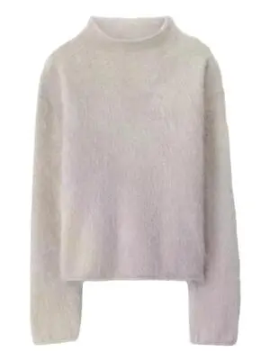 LISA YANG Cashmere Sweater - Neutrals