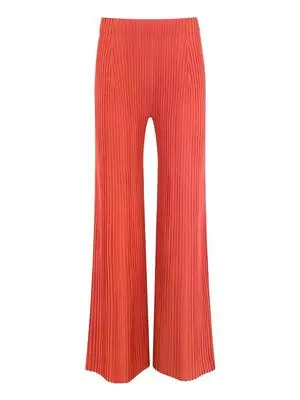 Alexis Boda Pleated Pants - Orange