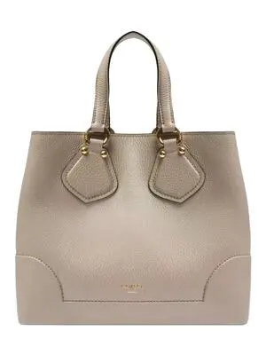 LANCEL Neo Izy Leather Tote Bag - Neutrals