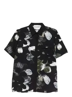 ICEBERG Floral Pocket Shirt