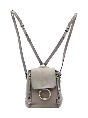 Chloé 2017 Mini Faye Backpack - Brown