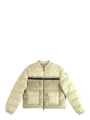 Moncler Padded Panelled Jacket - Neutrals