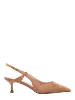 Liu Jo Slingback Point-toe Pumps - Neutrals