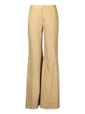 Alexis Samwell Flared Trousers - Neutrals