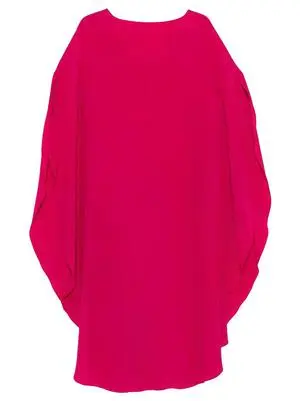 GIANLUCA CAPANNOLO Iris Ruffled Dress - Pink