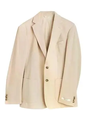 Gant Button-fastening Blazer - Neutrals