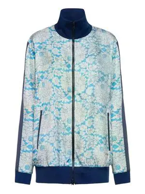 PIERRE-LOUIS MASCIA Floral Brocade Jacket - Blue
