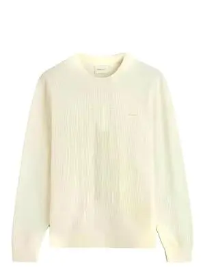 Gant Crew-neck Sweater - Neutrals