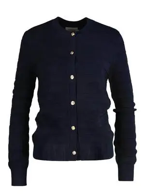 Gant Button-fastening Cardigan - Blue