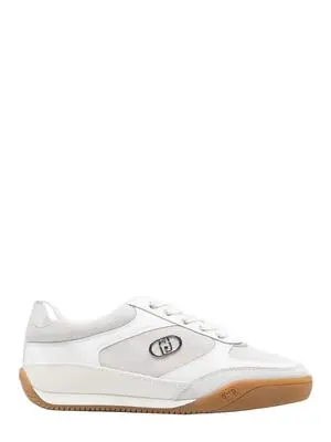 Liu Jo Logo-plaque Sneakers - Grey