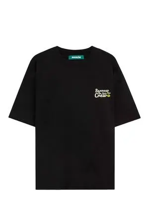 BARROW Crewneck T-shirt - Black