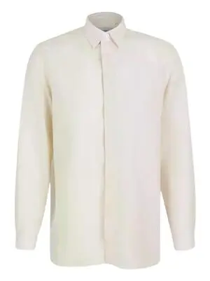 LARDINI Button-up Shirt - Neutrals