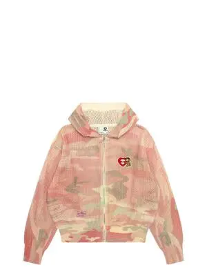AAPE BY *A BATHING APE® Camouflage Hoodie - Pink