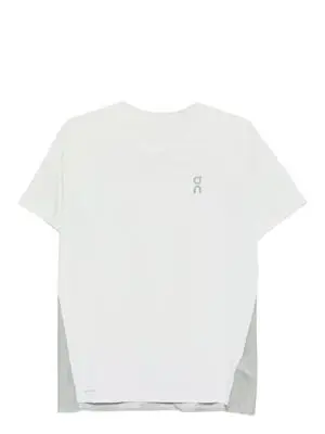 On Logo-print T-shirt - Neutrals