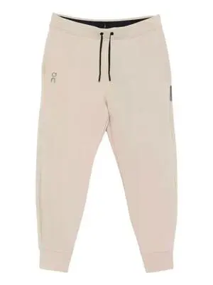 On Drawstring Track Pants - Neutrals