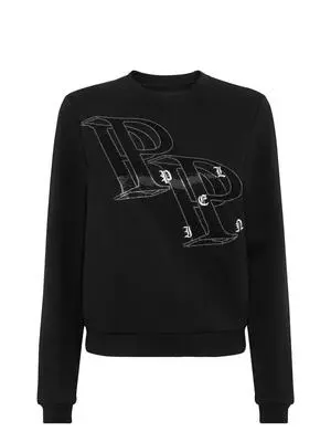 Philipp Plein Round-neck Sweatshirt - Black