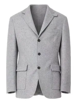 Eleventy Chest-pocket Blazer - Grey