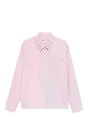 Marni Logo-print Shirt - Pink