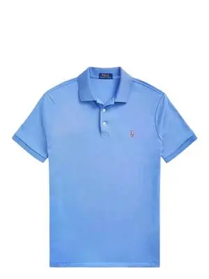 Polo Ralph Lauren Embroidered Polo Shirt - Blue