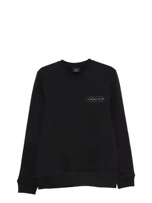Paul Smith Logo-print Sweatshirt - Black