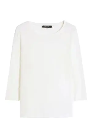 Max Mara Crew-neck T-shirt - White
