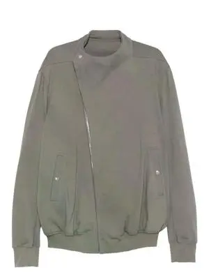 Rick Owens Zip Hollywood Flight Jacket - Grey