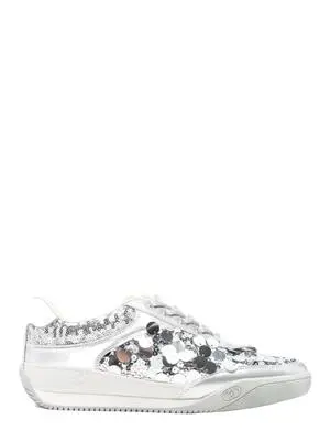 Liu Jo Lace-up Fastening Sneakers - Silver