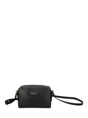 Lacoste Logo-detail Crossbody Bag - Black