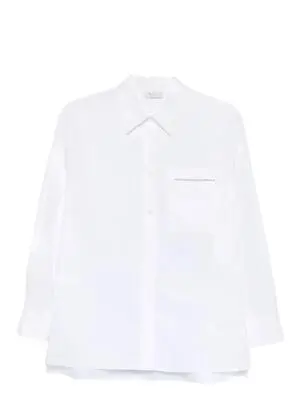 Peserico Pocket Shirt - White