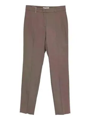 Peserico Belt-loops Trousers - Brown