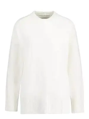 Gant Ribbed Pullover Sweater - Neutrals