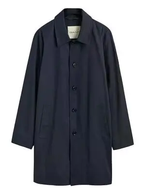 Gant Button-fastening Coat - Blue