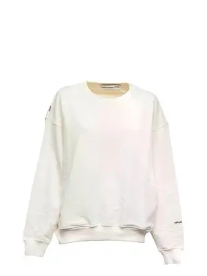 DEPARTMENT 5 Ribbed Crewneck Hayes Sweatshirt - Neutrals